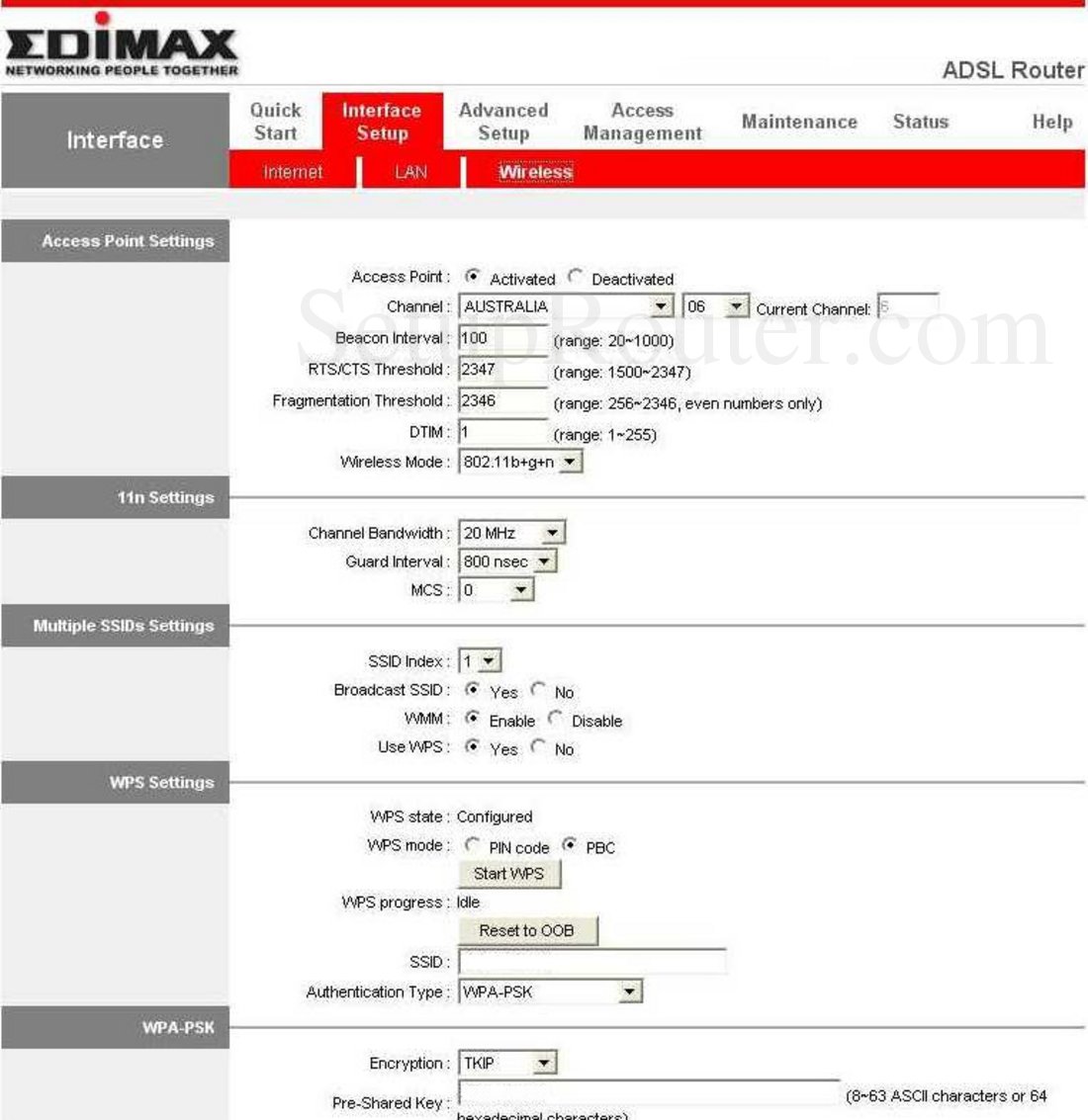 Edimax.setup Config EW 7206APG As Wireless Repeater