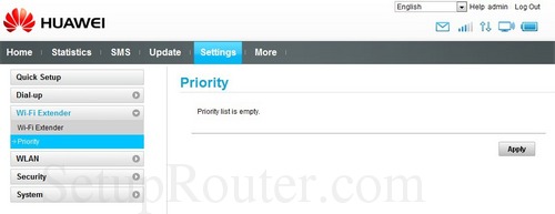 Huawei E5577Cs-603 Screenshots