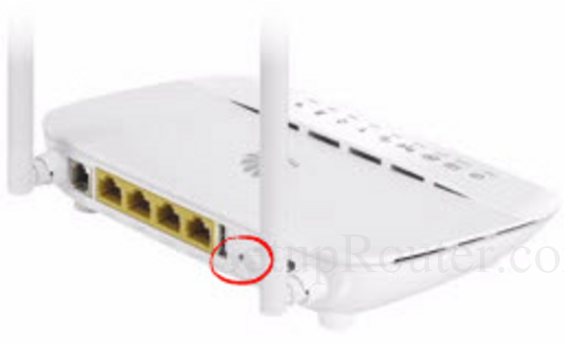 Huawei HG532f Screenshot huaweihg532freset