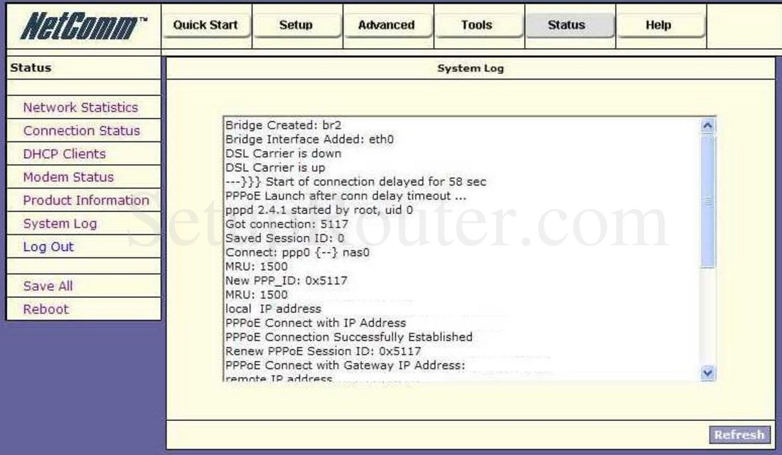 Nf8ac Wireless Setup Guide Netcomm Wireless Support