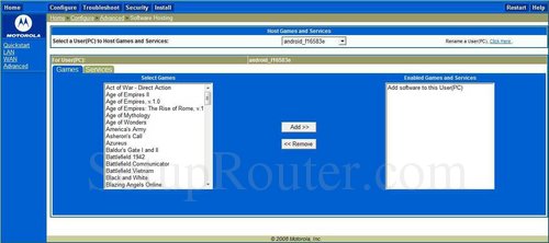 Netopia Motorola 3347-02 Screenshots