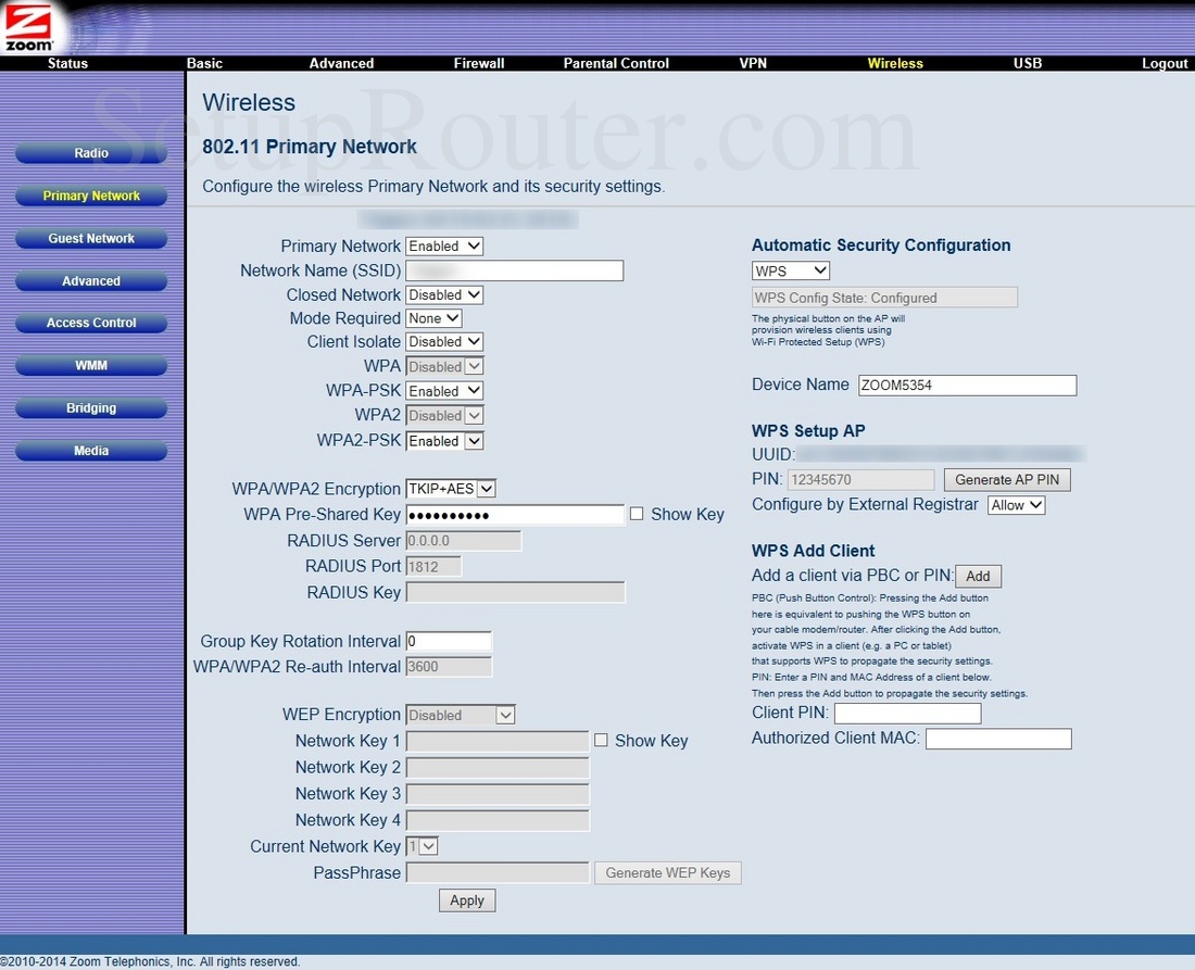 How to check router status - mozmoves