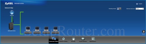 How to Login to the ZyXEL VMG4381-B10A